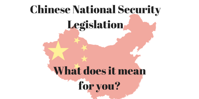 Chinese National Security Legislation – Brilliance Security Magazine