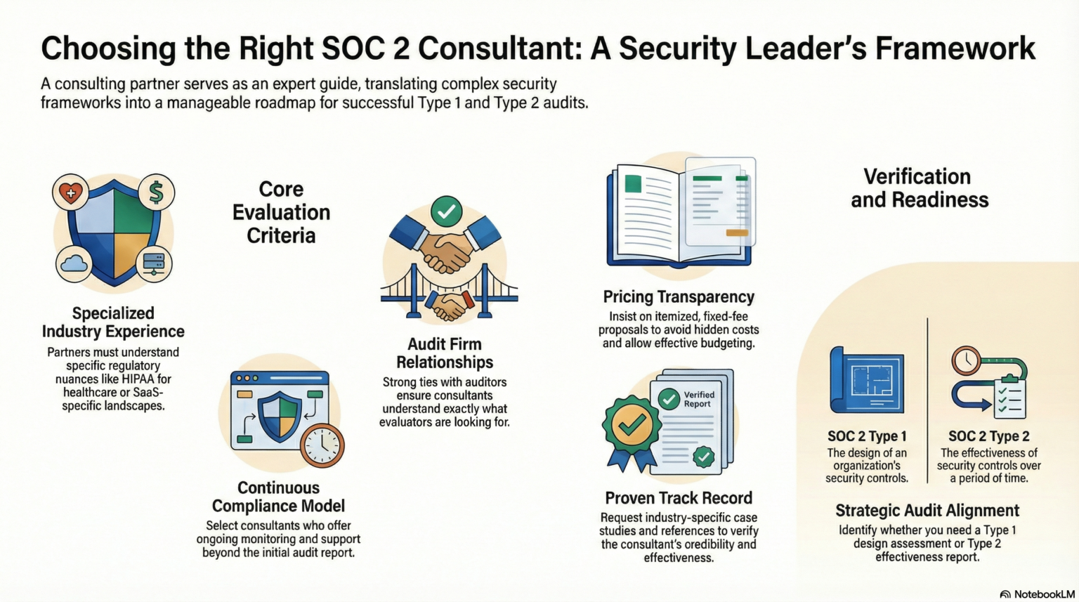 How to Select SOC 2 Consultants: A Decision Framework for Security ...