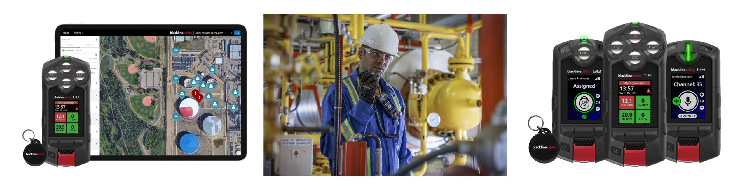 Blackline Safety Introduces G8 — The Most Connected Safety Wearable ...