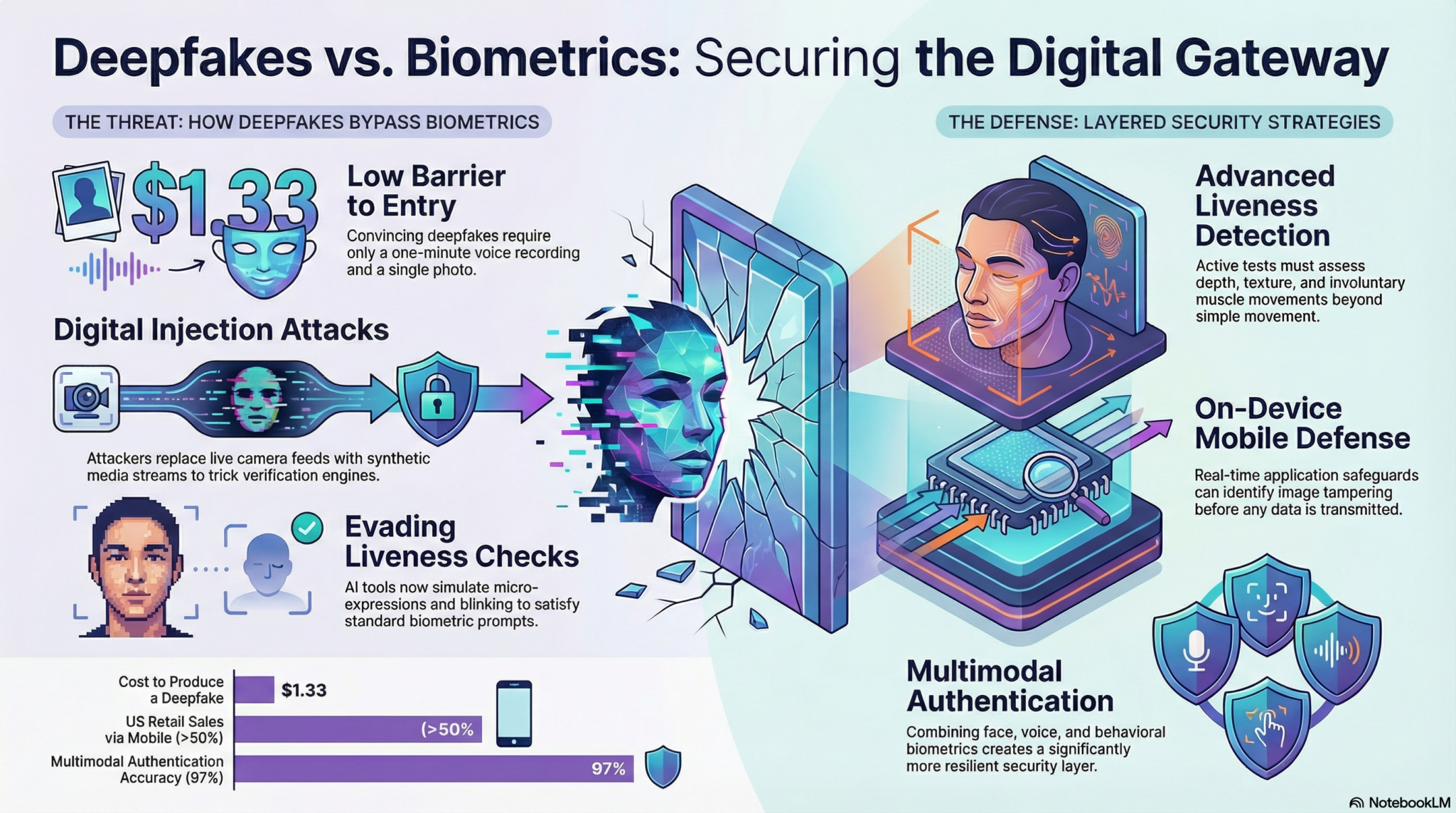 How Deepfake Technology Is Undermining Facial Recognition Security ...